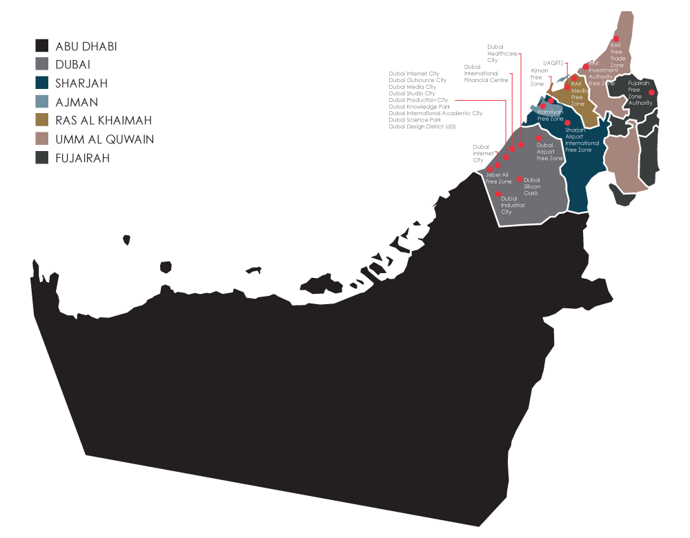 UAE Free Zone Business Set Up Requirements | Accelerate Idea